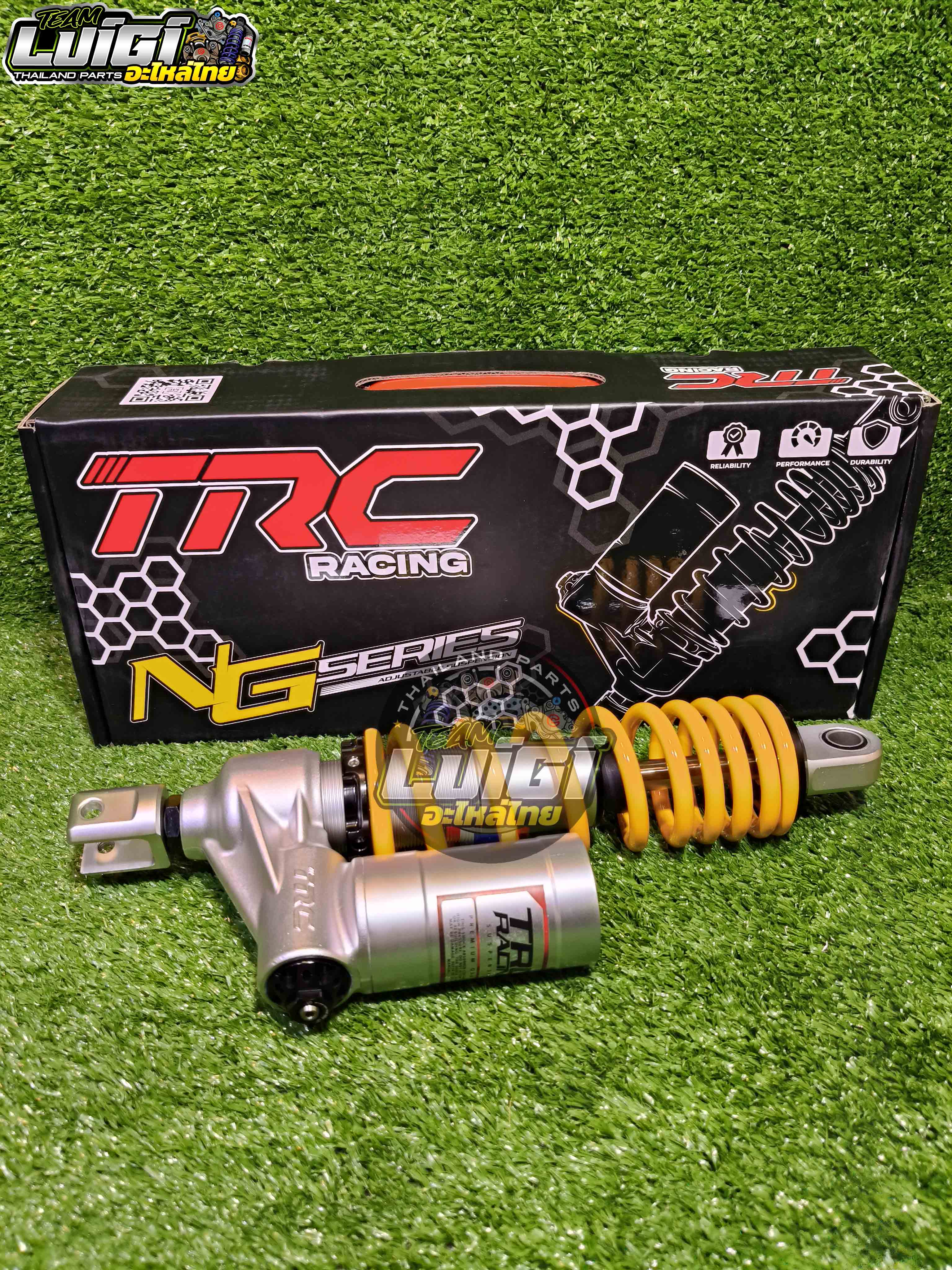 TRC RACING REAR SHOCK SUSPENSION ADJUSTABLE W/ TANK CLICK / MIO / BEAT ...