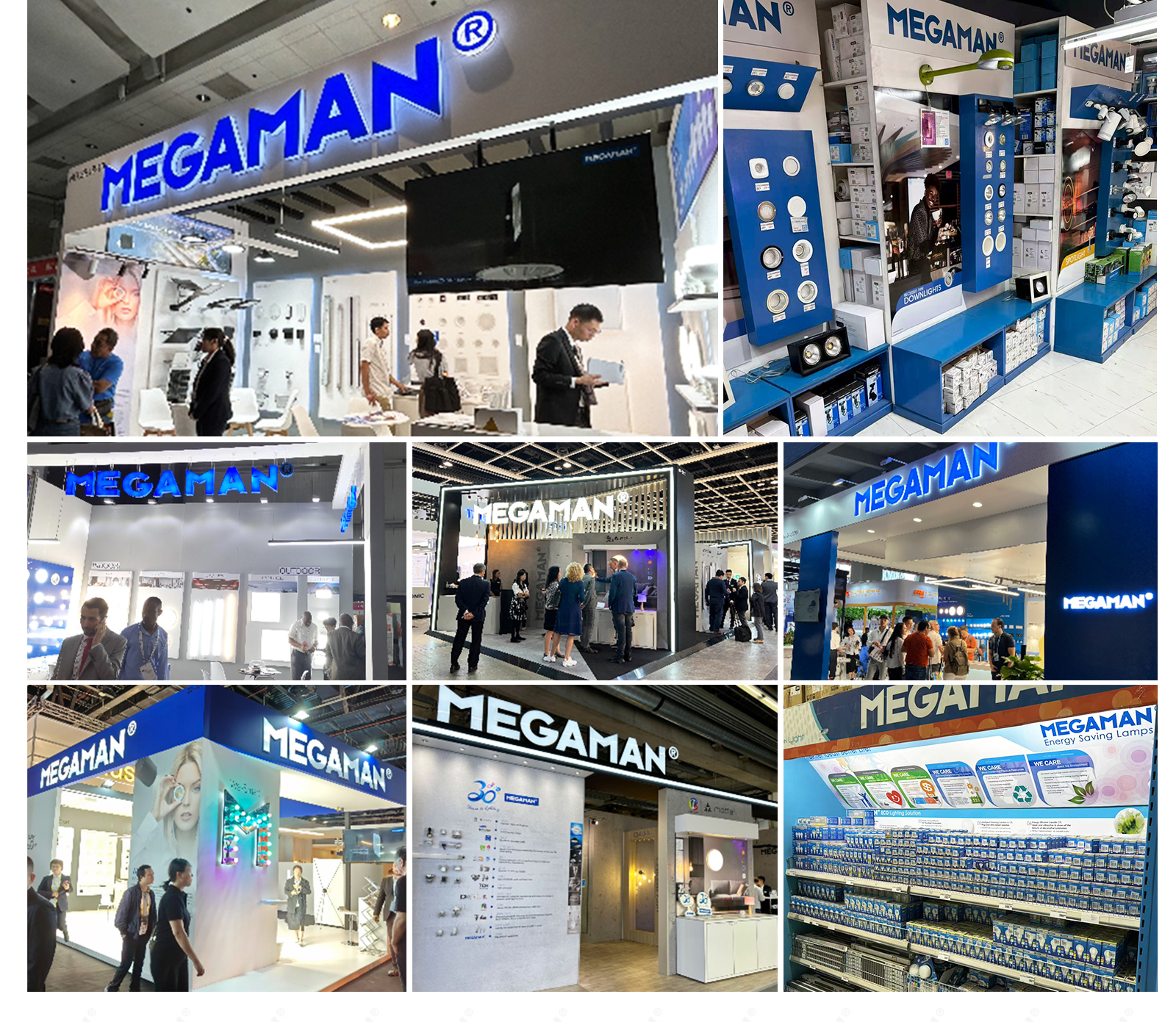 Megaman Led Light Bulbs A60 E27 Bumbilya 5W 7W 9W 12W 15W 18W 25W ...