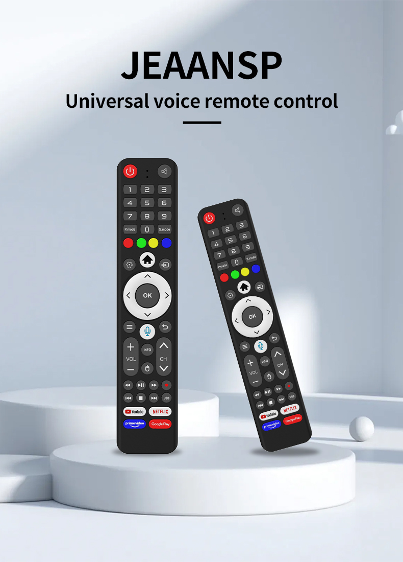 JEAANSP Digital TV Remote control(19-32 Inch)&Smart Voice TV Remote ...