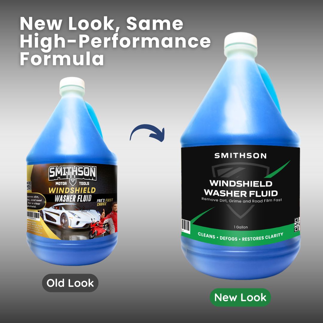 Smithson Windshield Washer Liquid 1 Gallon Car Windshield Washer Fluid ...