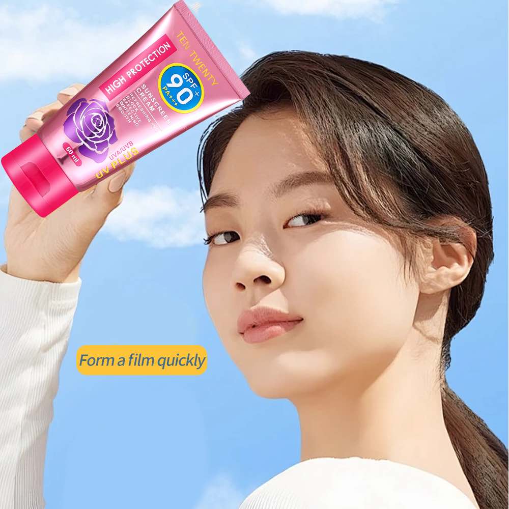 TEN TWENTY SUNSCREEN SPF 90+Foundation Lightweight, Non-Greasy Water ...