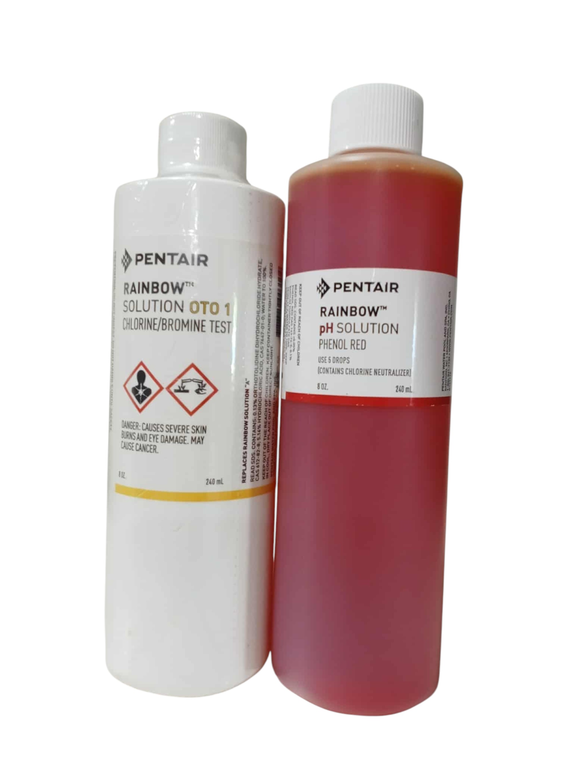 Pentair PH Solution Phenol Red and OTO 1 for swimming pool | Shopee ...