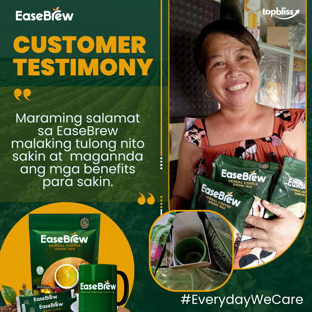 EASEBREW HERBAL COFFEE DRINK MIX | Shopee Philippines