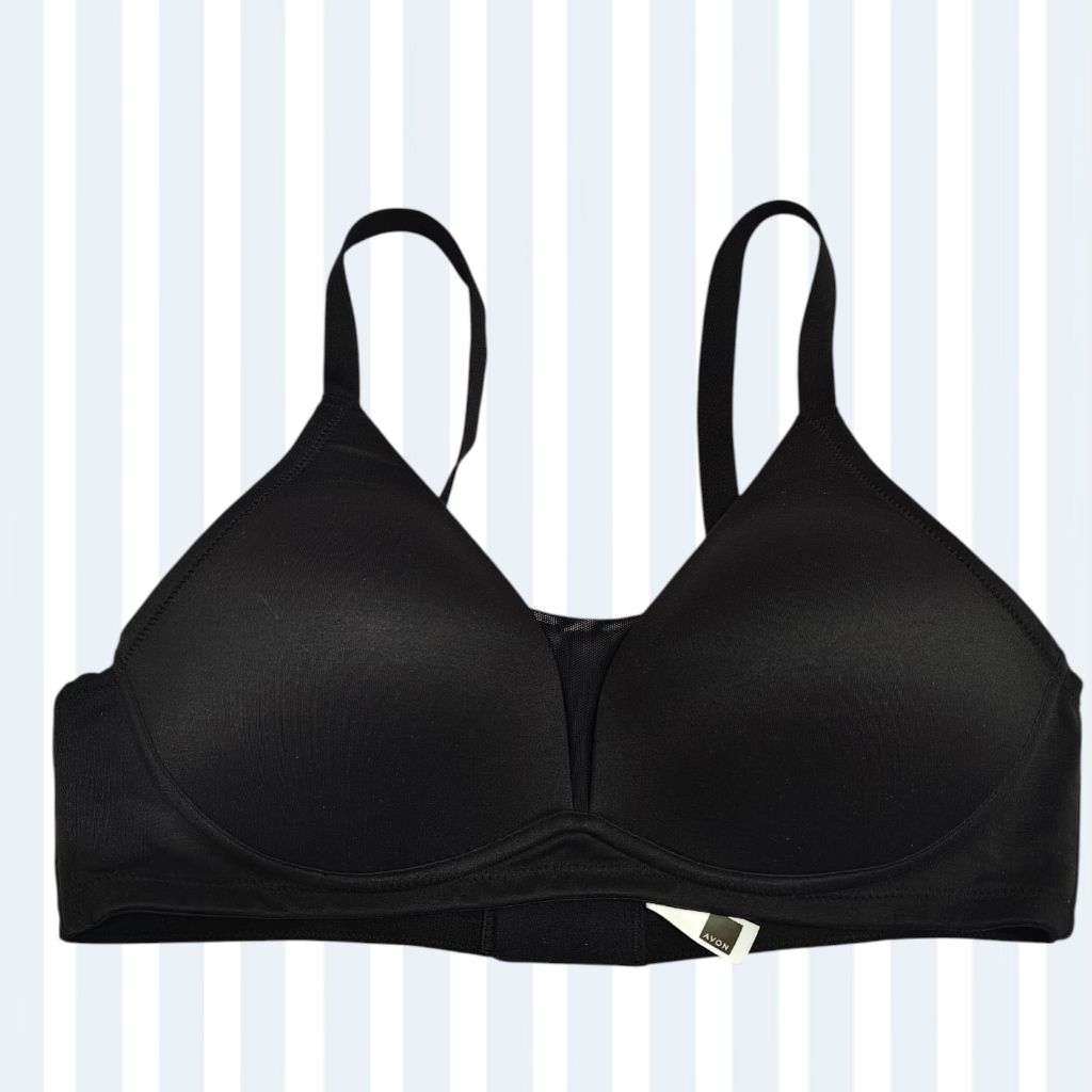 AVON AMAYA DREAM CURVE NON-WIRE MEMORY FOAM MOULDED SEAMLESS BRA ...