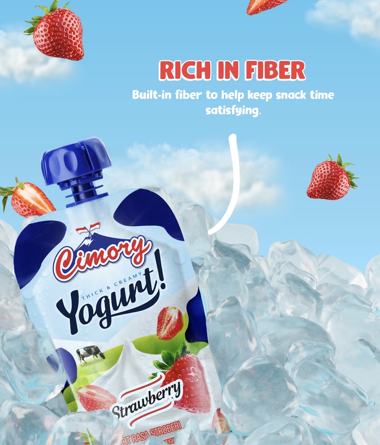 Cimory Yogurt Squeeze 120g - Kids Yogurt Snack (Pack of 10s) | Shopee ...