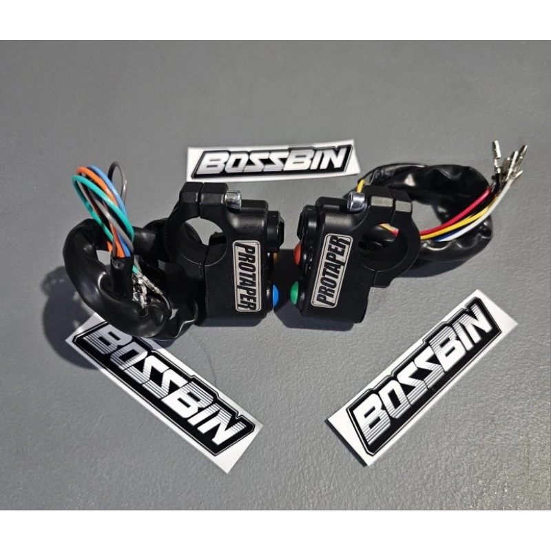 Motorcycle All function Handle Switch Set Push Button Swithch With Tri ...