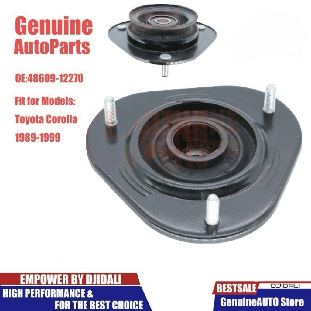 1 Piece Brand New FRONT Shock Mount / Mounting Toyota Corolla 1989-1999 ...