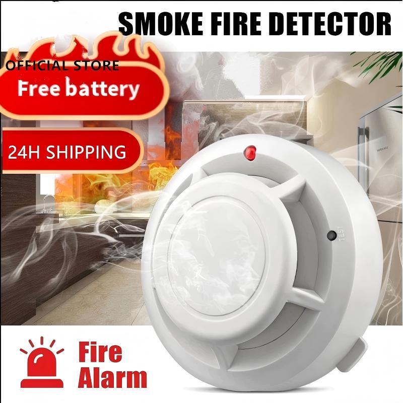 Fire Detector Smoke Detector Alarm Smoke Sensor Fire Sensor Home Fire ...