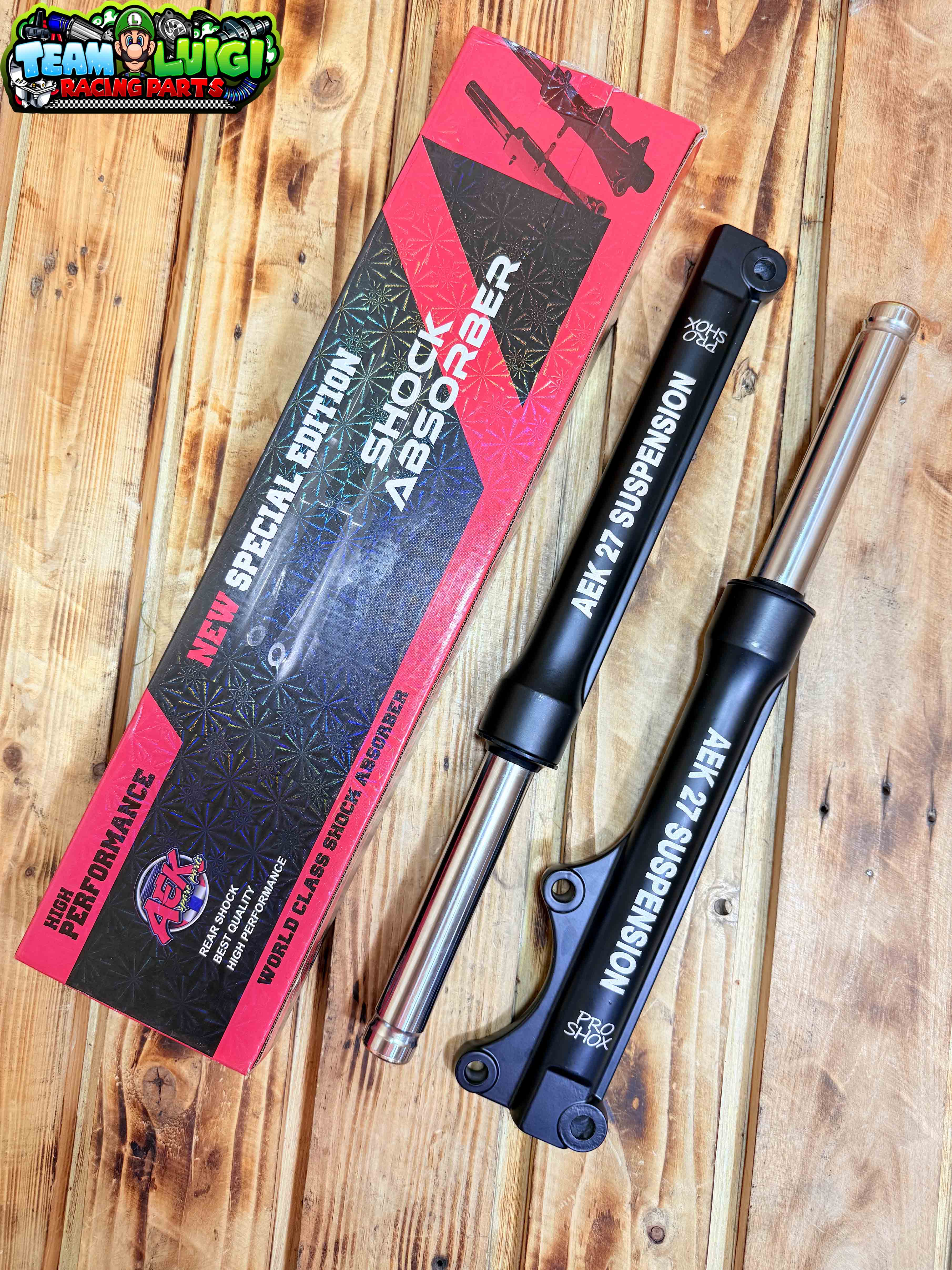 AEK YAMAHA MIO SPORTY, SOULTY FRONT SHOCK ASSEMBLY 100% MADE IN ...
