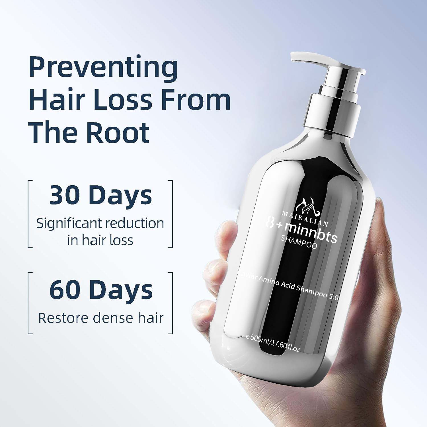 [Hot link] Maikalian Caviar Amino Acid Shampoo Oil Control Fluffy ...