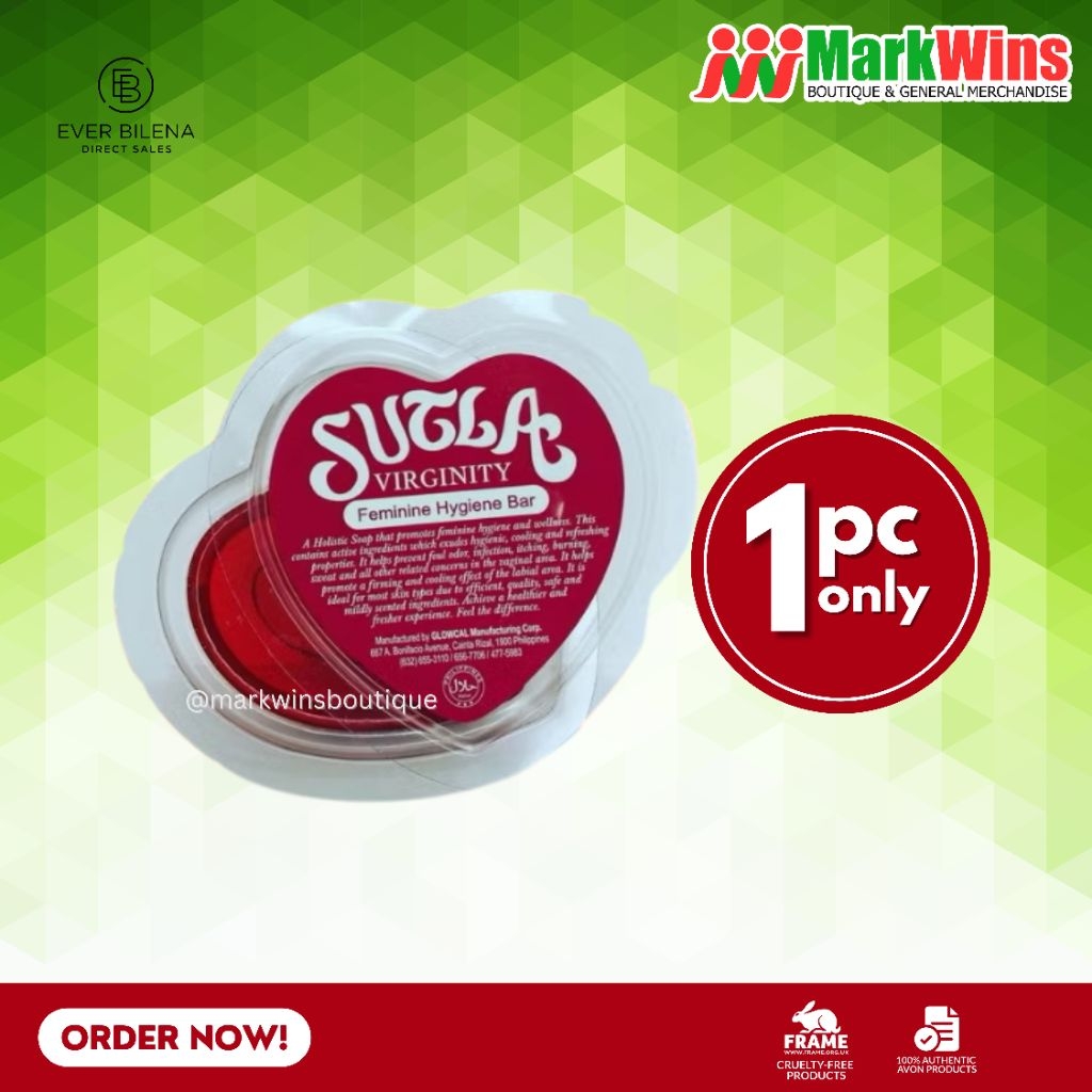 SUTLA Feminine Hygiene Bar Soap | Shopee Philippines