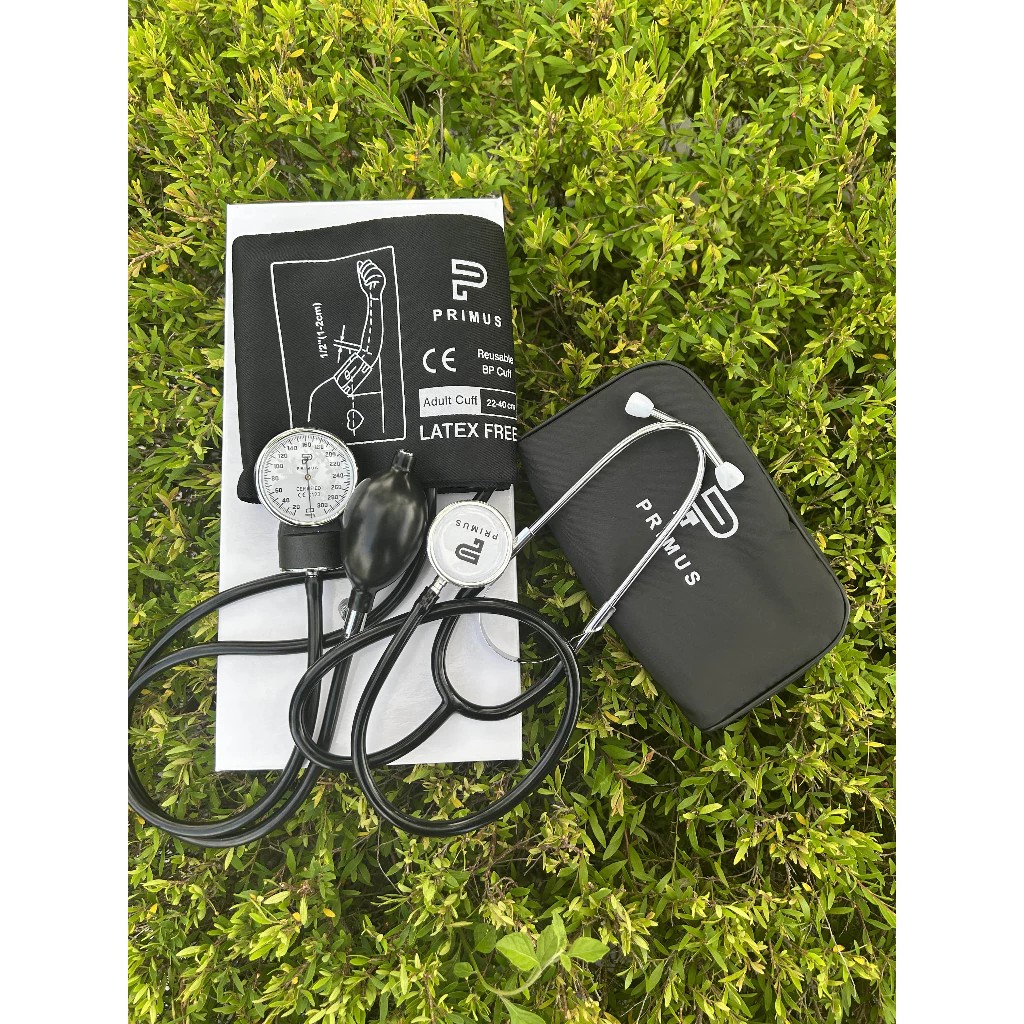 PRIMUS High Grade Manual BP with Stethoscope | Shopee Philippines