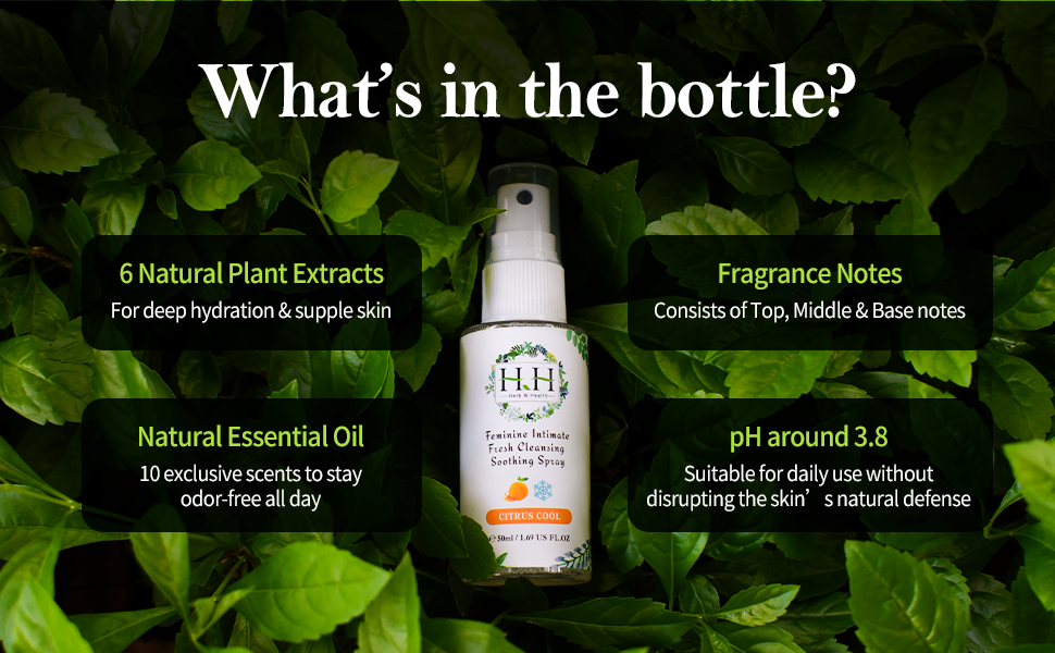 HH Feminine Care Intimate Antibacterial Soothing Spray - Intimate ...