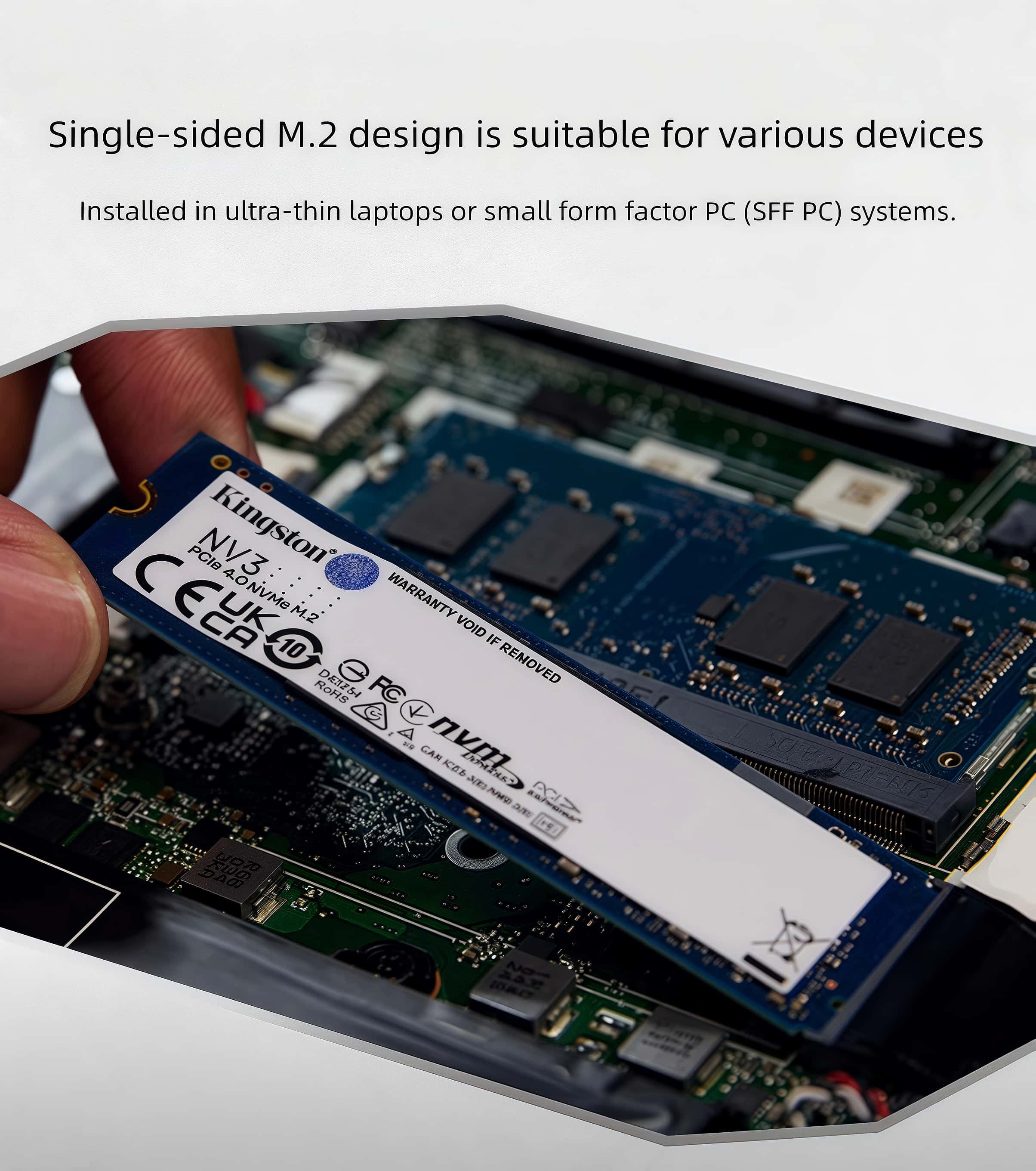 Kingston NV3 SSD 500GB 1TB 2TB M.2 NVMe PCIe 4.0 Internal SSD PCIe - Solid State Drive | Shopee ...