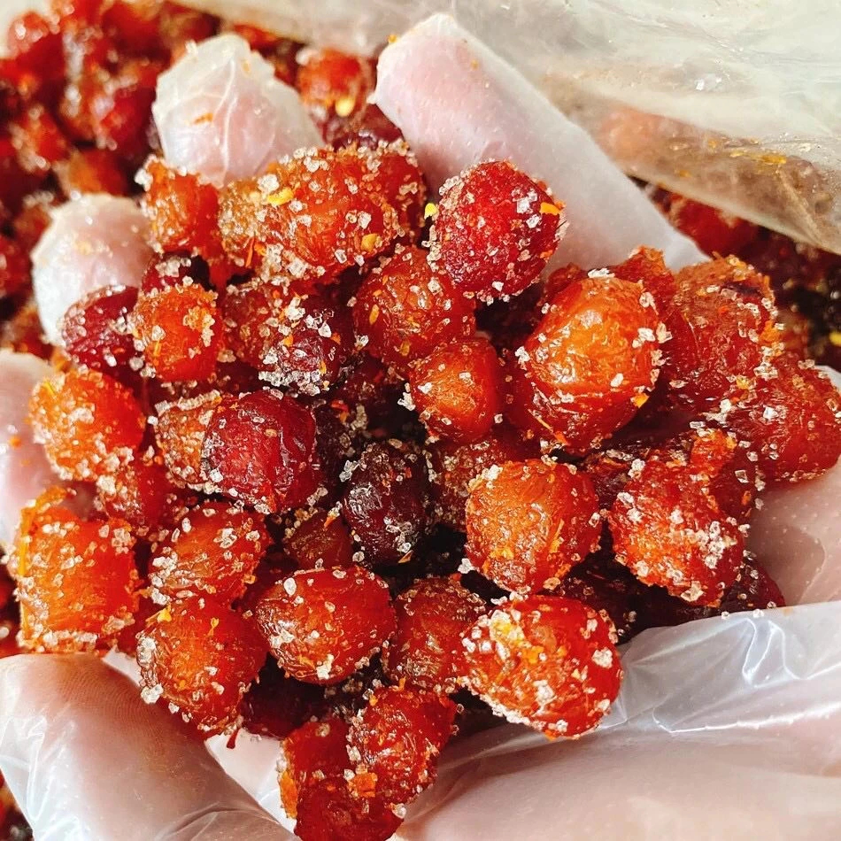 [ BIG DEAL BIG SALE ] SWEET DRIED DRIED GOOSEBERRY WITH SALT AND CHILI ...