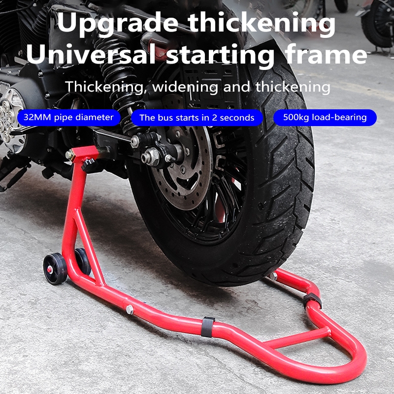 2 In 1 Motorcycle Racing Paddock Stand Bike Paddock Stand Universal ...