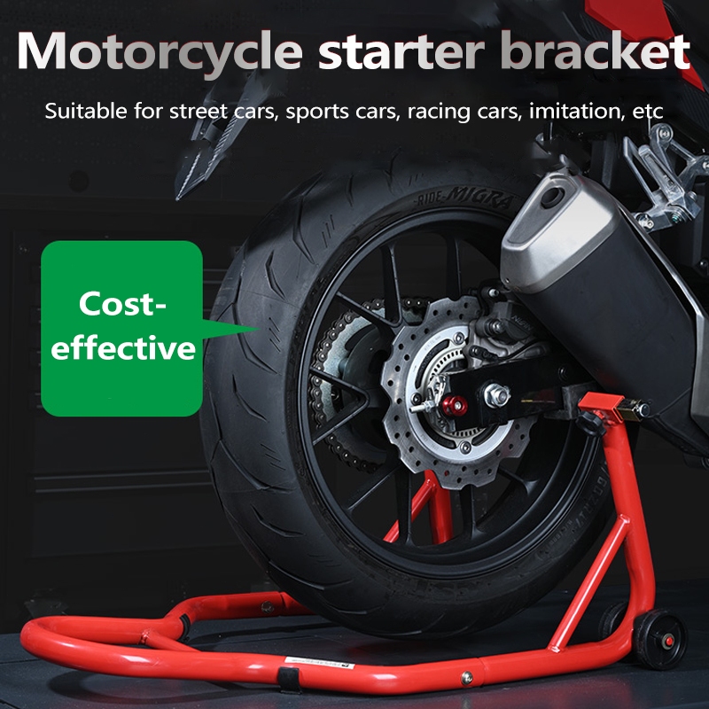 2 In 1 Motorcycle Racing Paddock Stand Bike Paddock Stand Universal ...