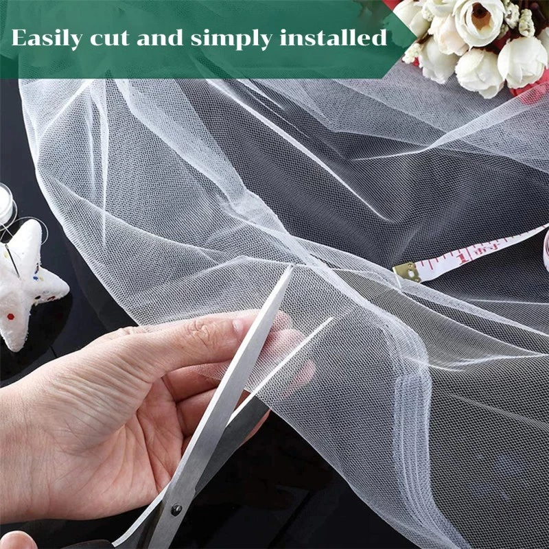 Rural Life 60Mesh Anti-Insect Bird Nets Farm Vegetable Pest Control ...