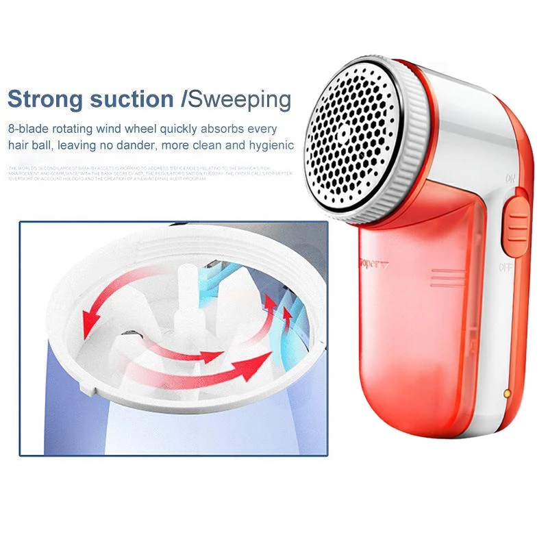 Lillove Electric Fabric Sweater Clothes Lint Remover Fluff Pellets Cut ...