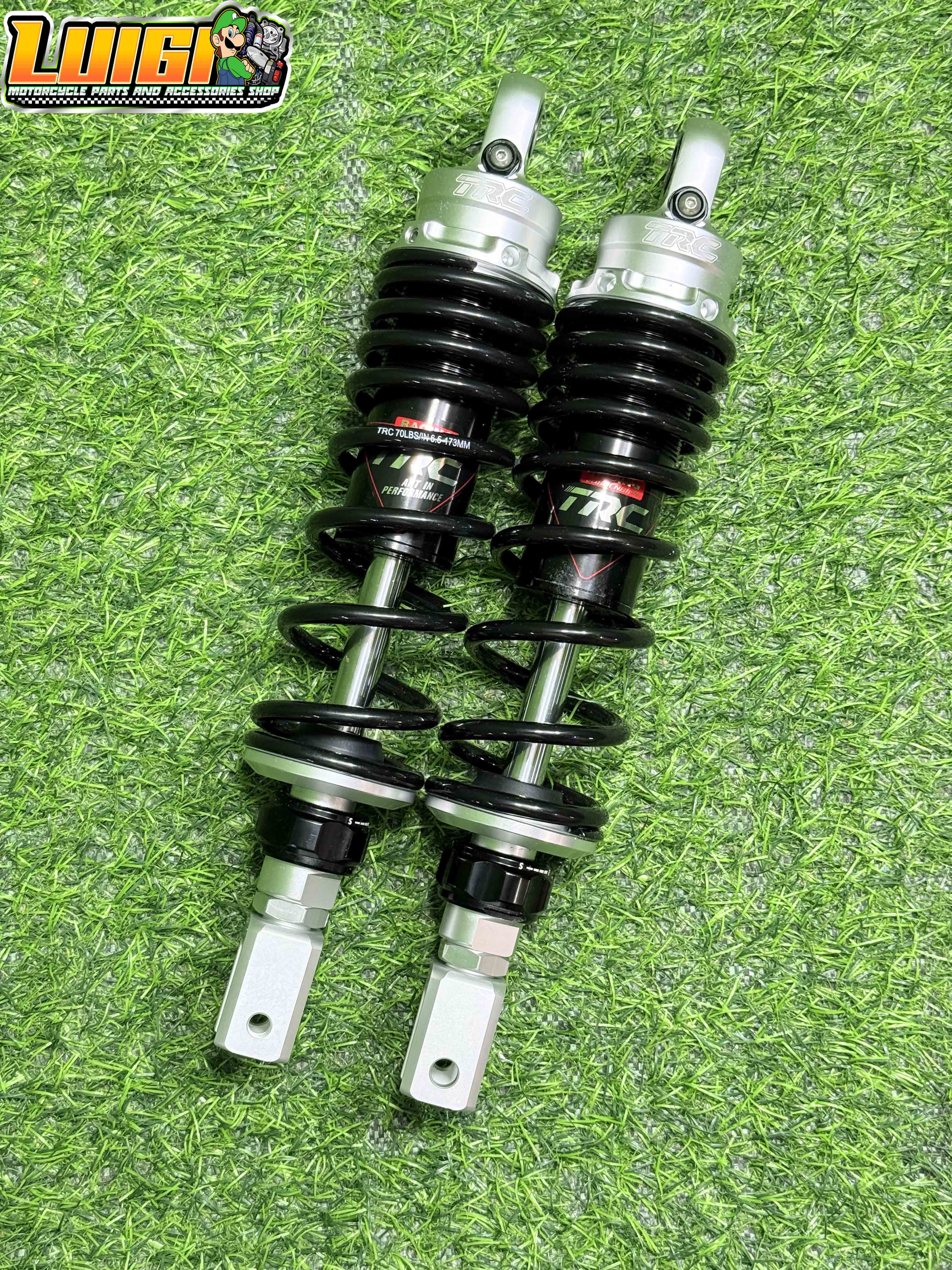 TRC RACING AEROX /NMAX V1 /NMAX V2 REAR SHOCK ADJUSTABLE SUSPENSION ...