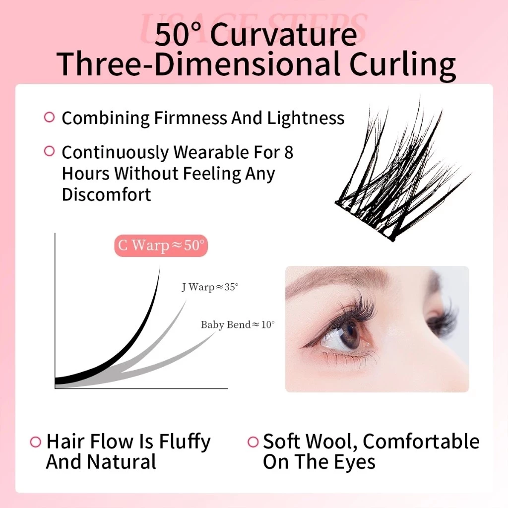 BQI Sunflower False Eyelashes 10-12mm | Glue-Free, Easy Remove | Shopee ...
