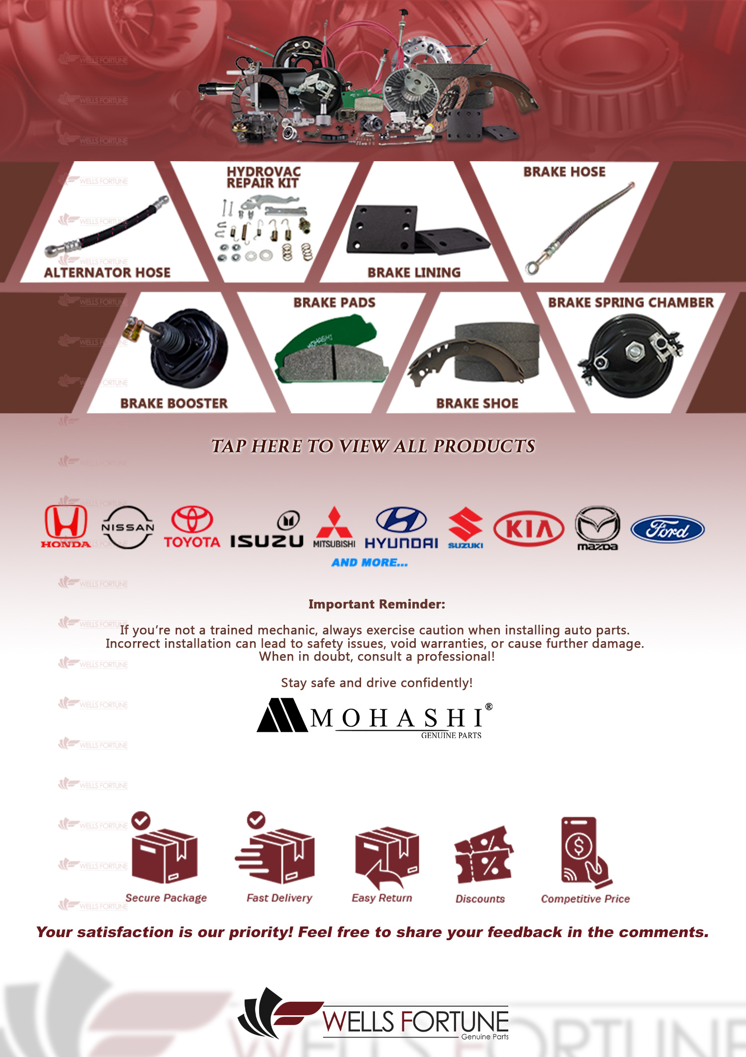 TOYOTA LANDCRUISER / PRADO 5VZ-FE BRAKE MASTER ASSEMBLY 47201-60680 1 ...