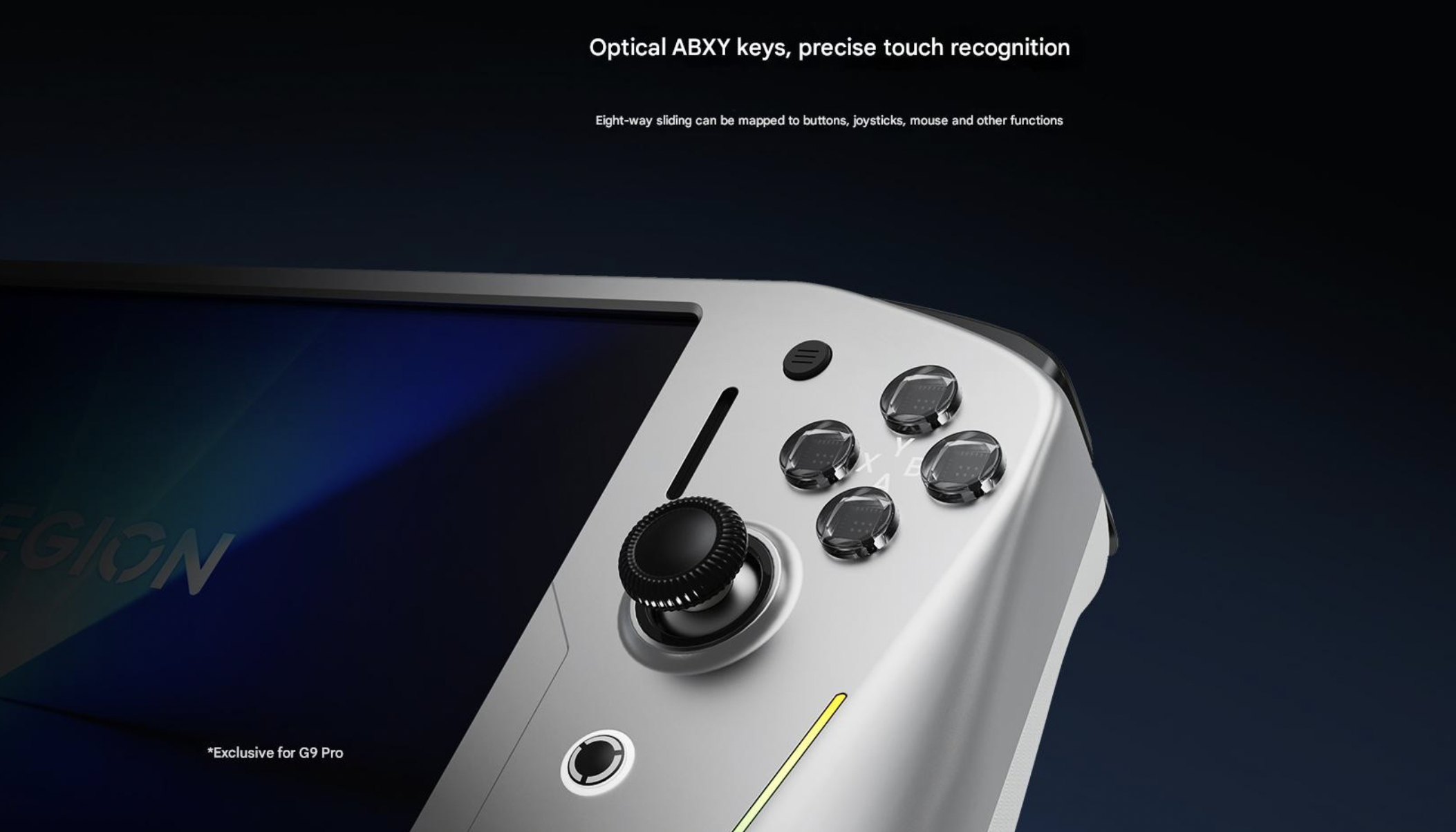 Lenovo Legion G9 Gamepad Controller (for Legion Y700) | Shopee Philippines