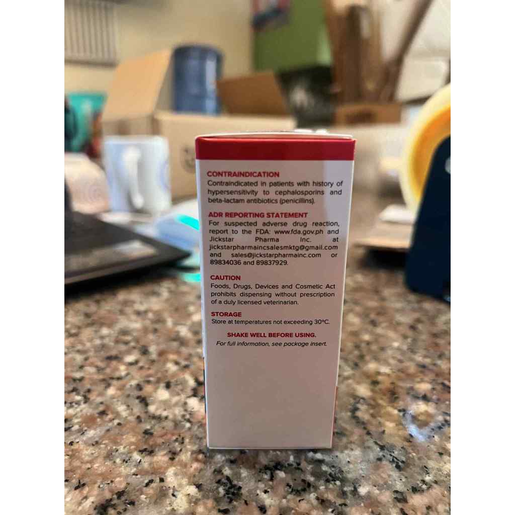 Canicef-Cefalexin Syrup Carchimillican | Shopee Philippines