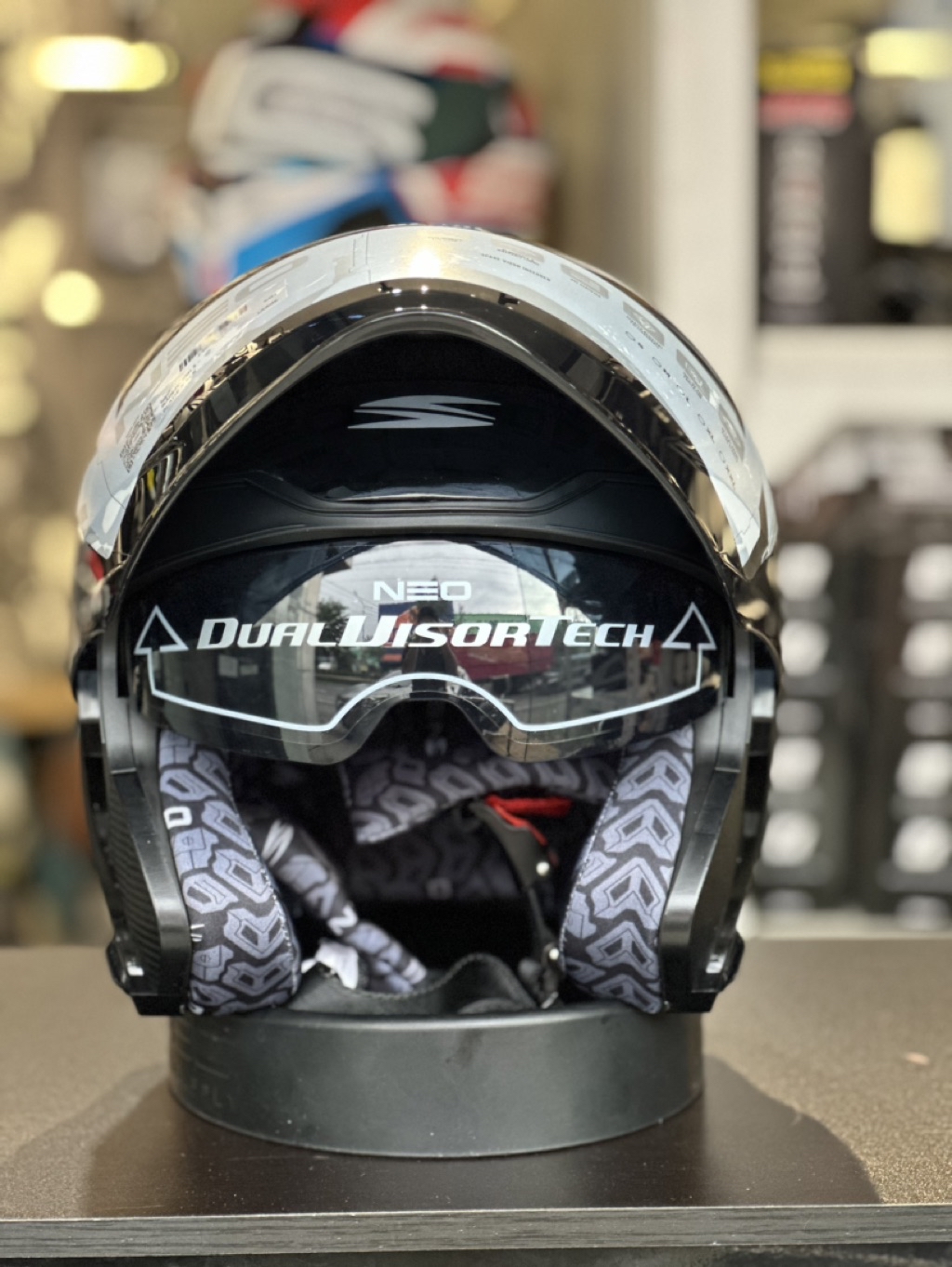 SPYDER Icon Neo Modular Helmet Dual Visor | Shopee Philippines