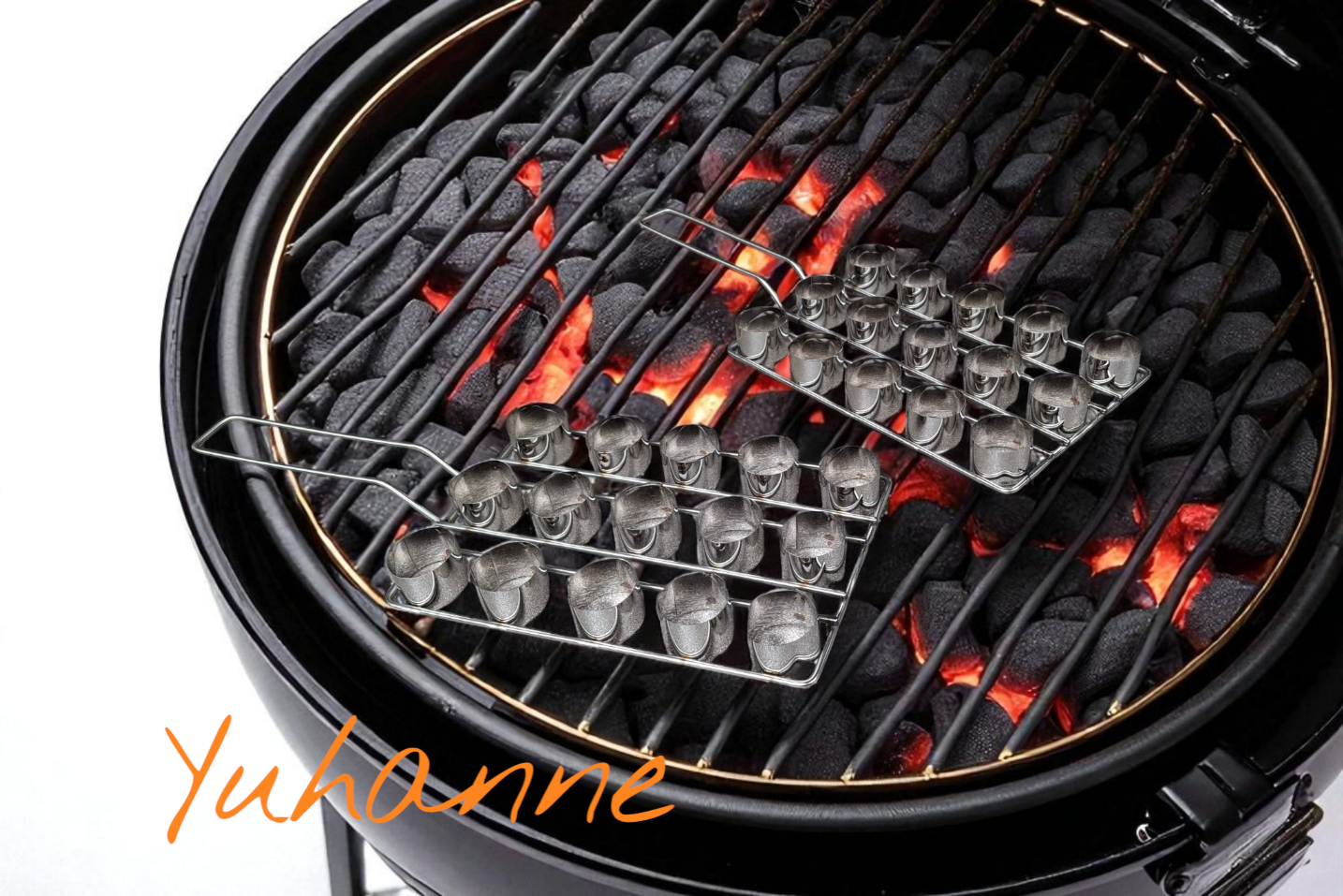 Balut / Balot Griller / Grill Rack - Ihawan ng Balut 15 Holes Stainless ...