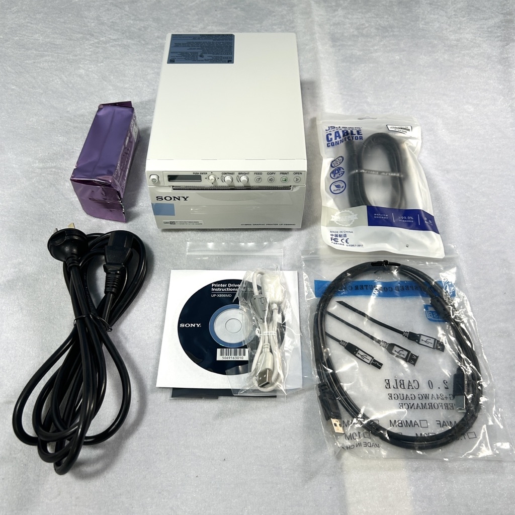 SONY UP-X898MD Original New Thermal Printer Black and White Ultrasound ...