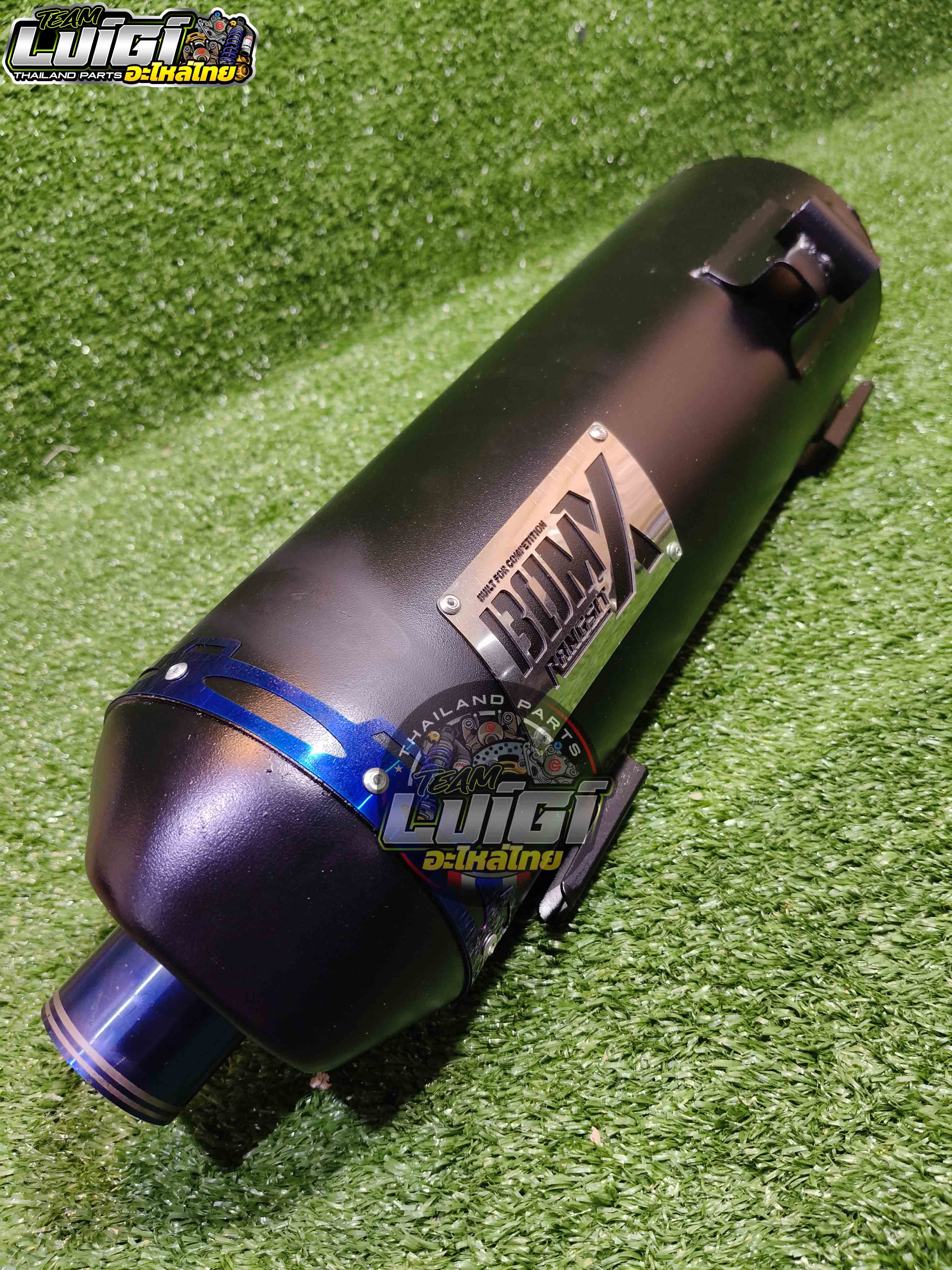 YAMAHA NMAX V2 / AEROX V2 CNC BOM X POWER PIPE TITANIUM TIP / BOM ...