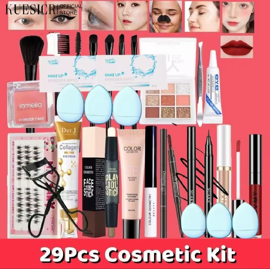 RANDOM/ASSORTED Makeup eyeshadow, Pallet,Professional Makeup Kit for ...