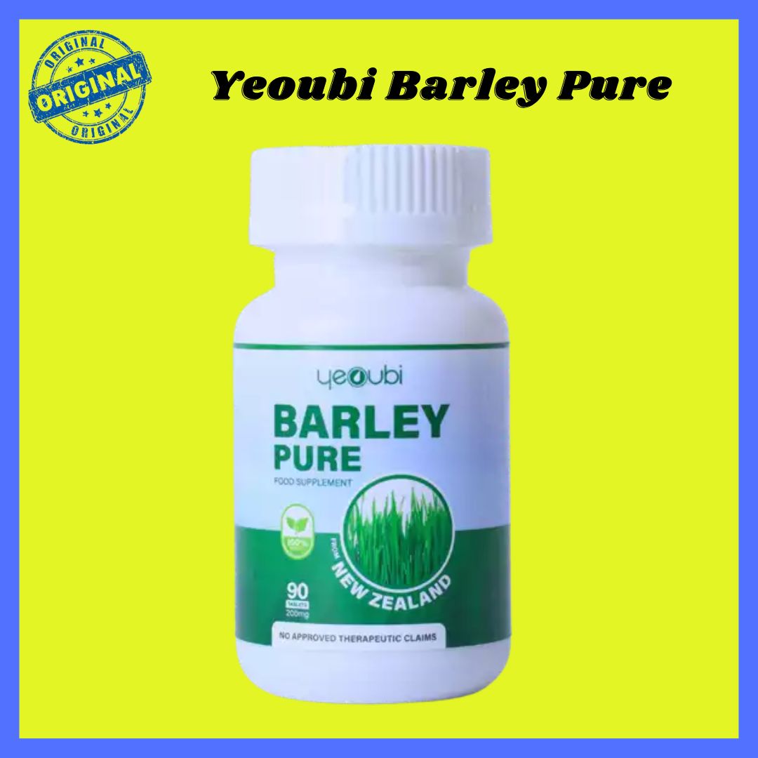 ORIGINAL YEOUBI BARLEY PURE 90 TABLETS | Shopee Philippines