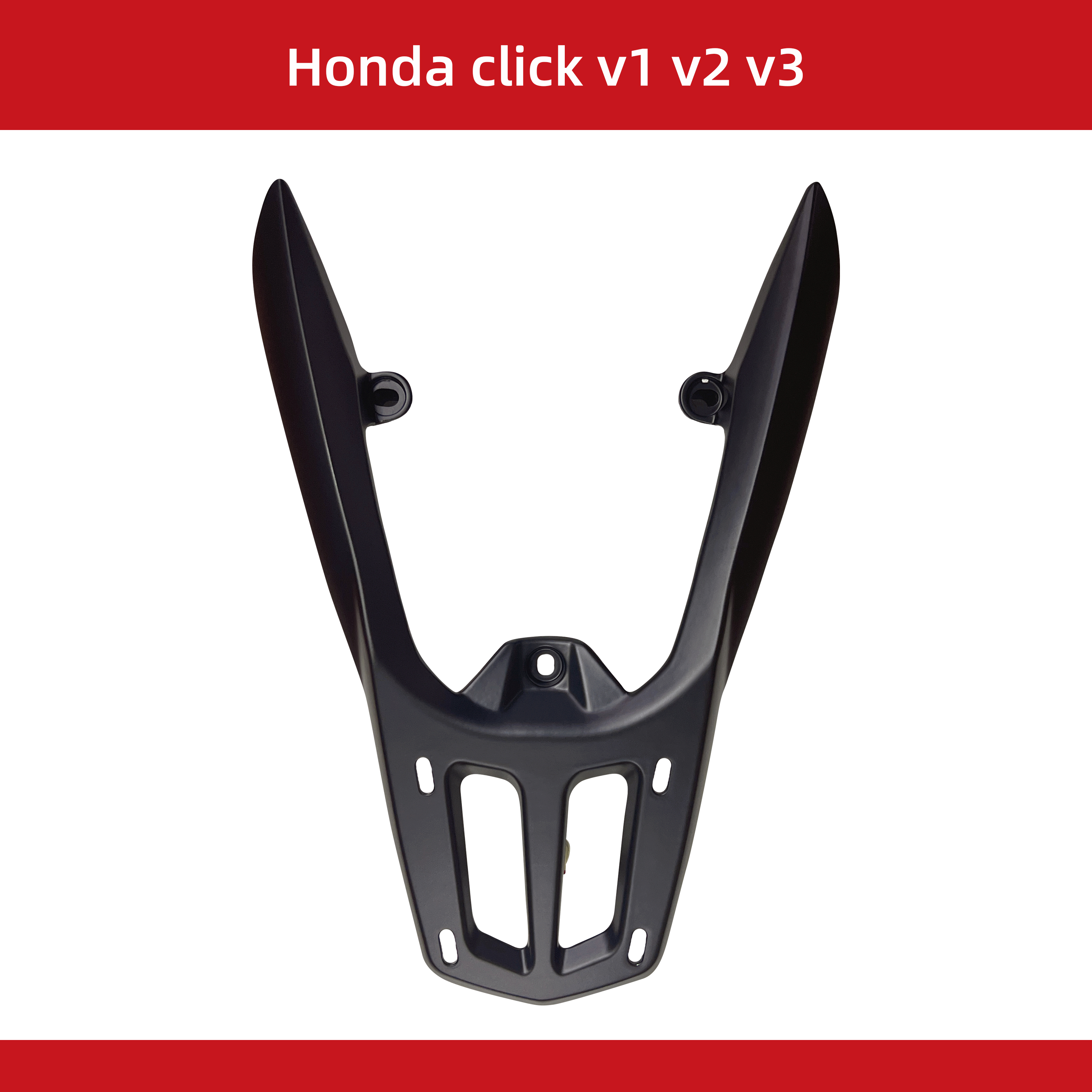 honda click 125/150 bracket honda click V1 V2 V3 bracket click topbox ...