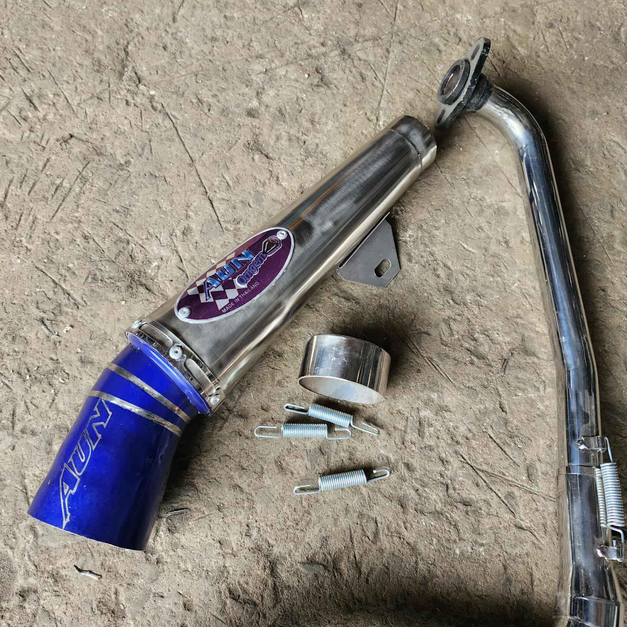 AUN Cronical pipe for nmax turbo / nmax v2 / aerox v1 and v2 (super ...