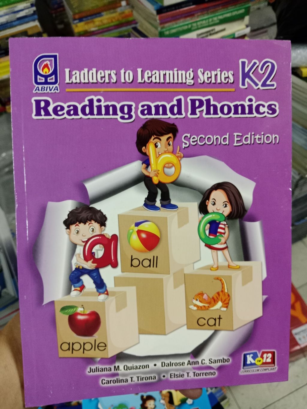 LADDERS TO LEARNING SERIES READING AND PHONICS KINDER 2 SECOND EDITION ...