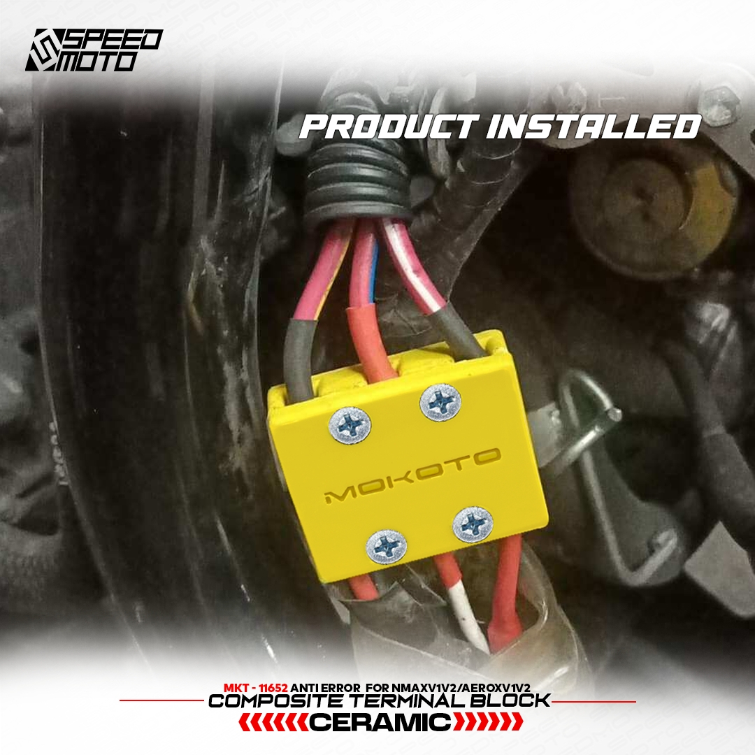 MOKOTO AEROX V1 V2 / NMAX V1 V2 CERAMIC ERROR 12/CIRCUIT 3 STATOR WIRE ...