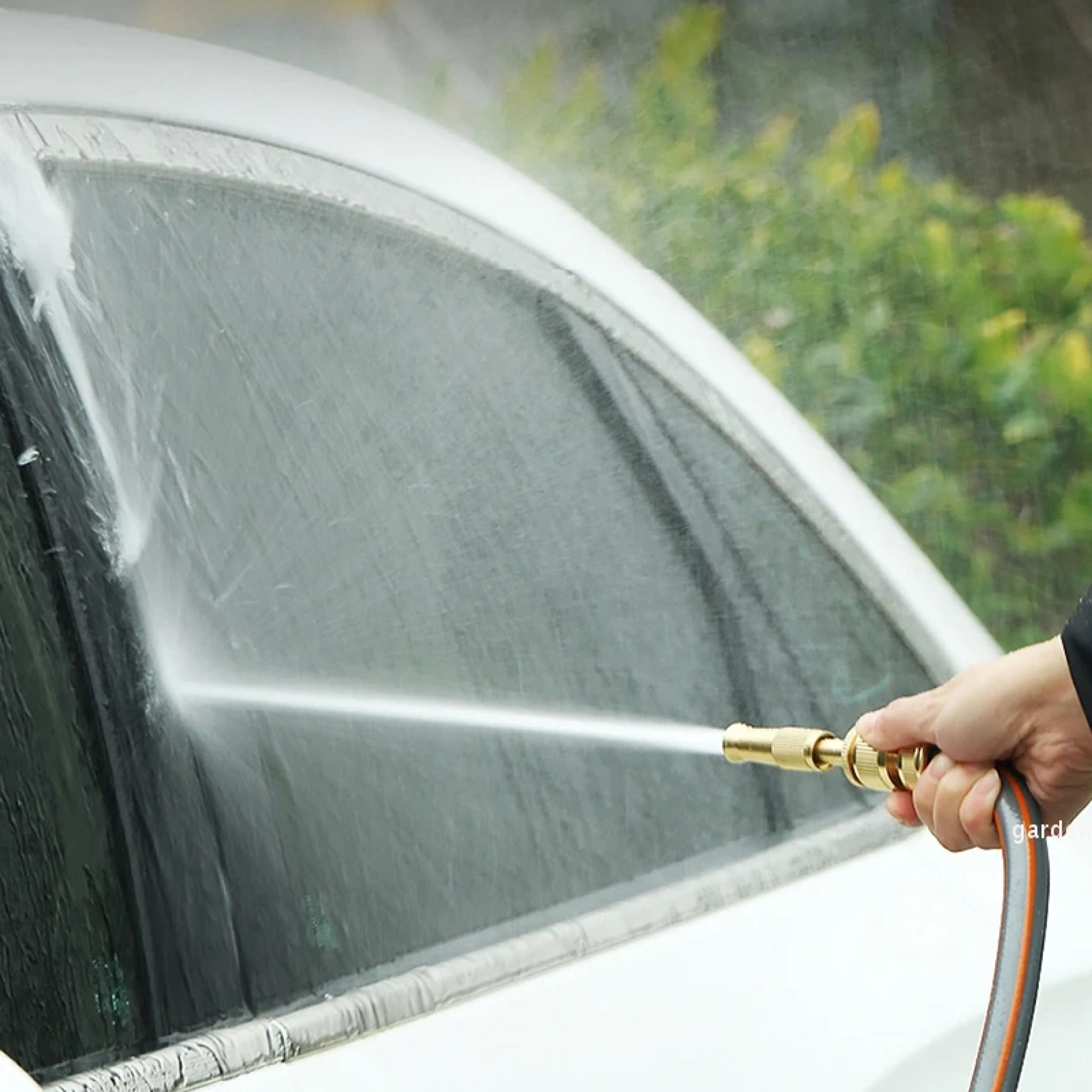 pressure washer hose Car wash nozzle waterpipe suit With 10m hose ...