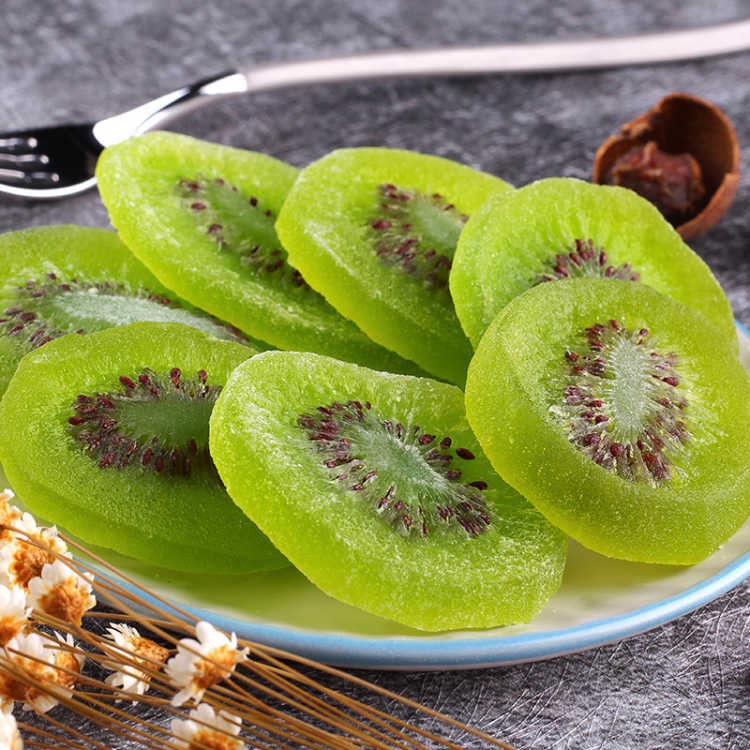 (BIG SALE) 3F FOOD Kiwi Dried Sweet Soft Waxy Fruit Dried Kiwi Dried ...