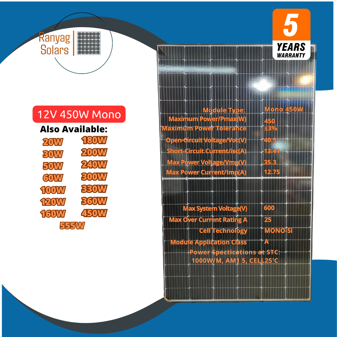 [Bosca] Solar Panel 12V 200W/300W/360W/450W/160W Monocrystalline 182 ...