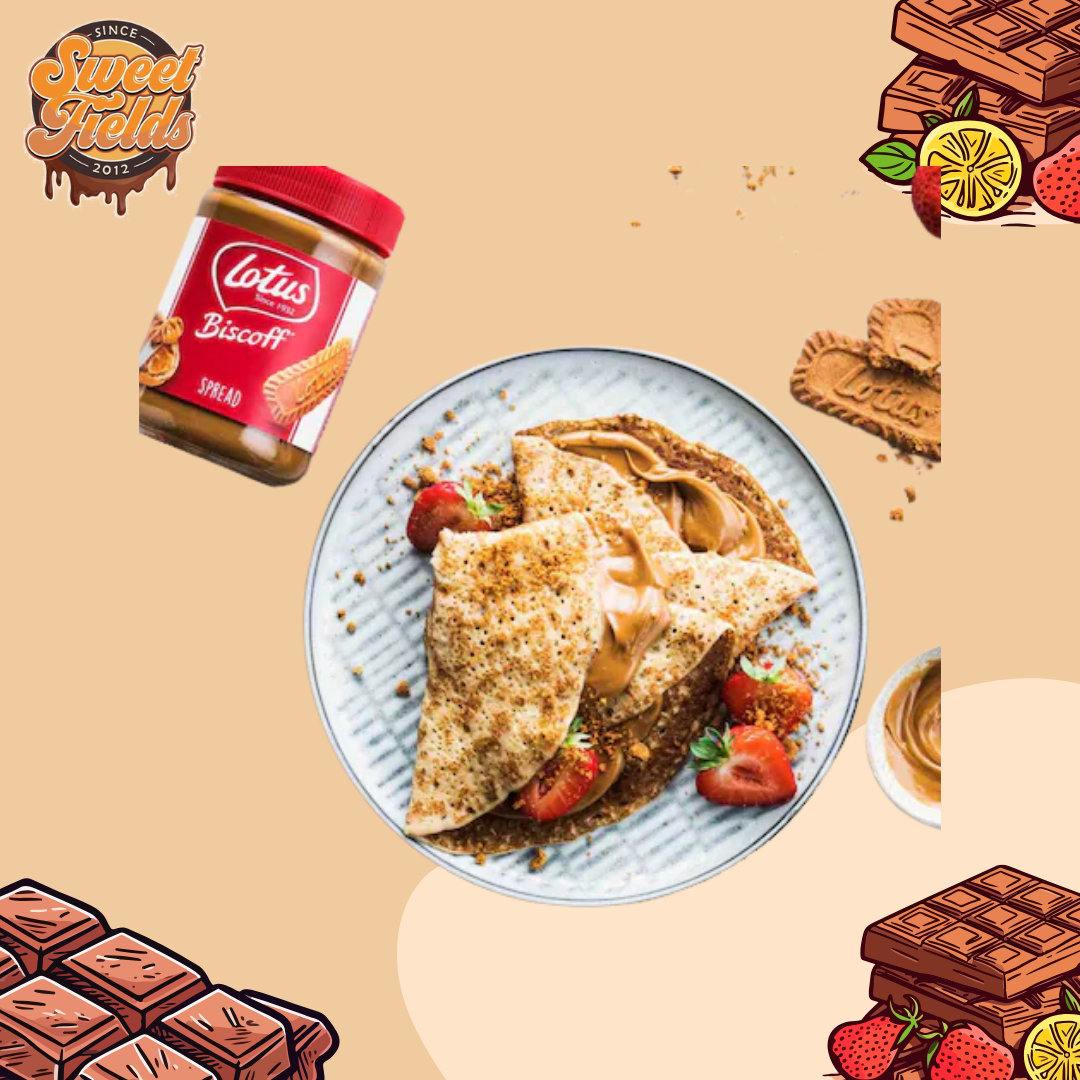 Lotus The Original Speculoos Biscoff Creamy Spread, 720g | Shopee ...
