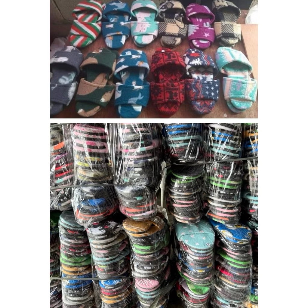 6 PAIRS BUNDLE INDOOR SLIPPERS - Tsinelas Pambahay - Female house ...