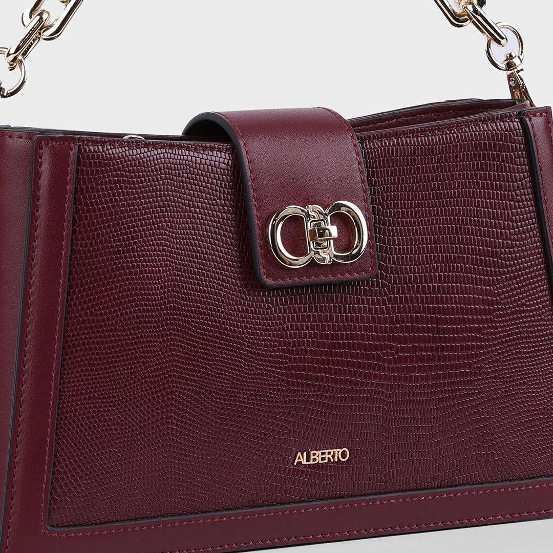 ALBERTO Women's Ruth Handbag | Shopee Philippines