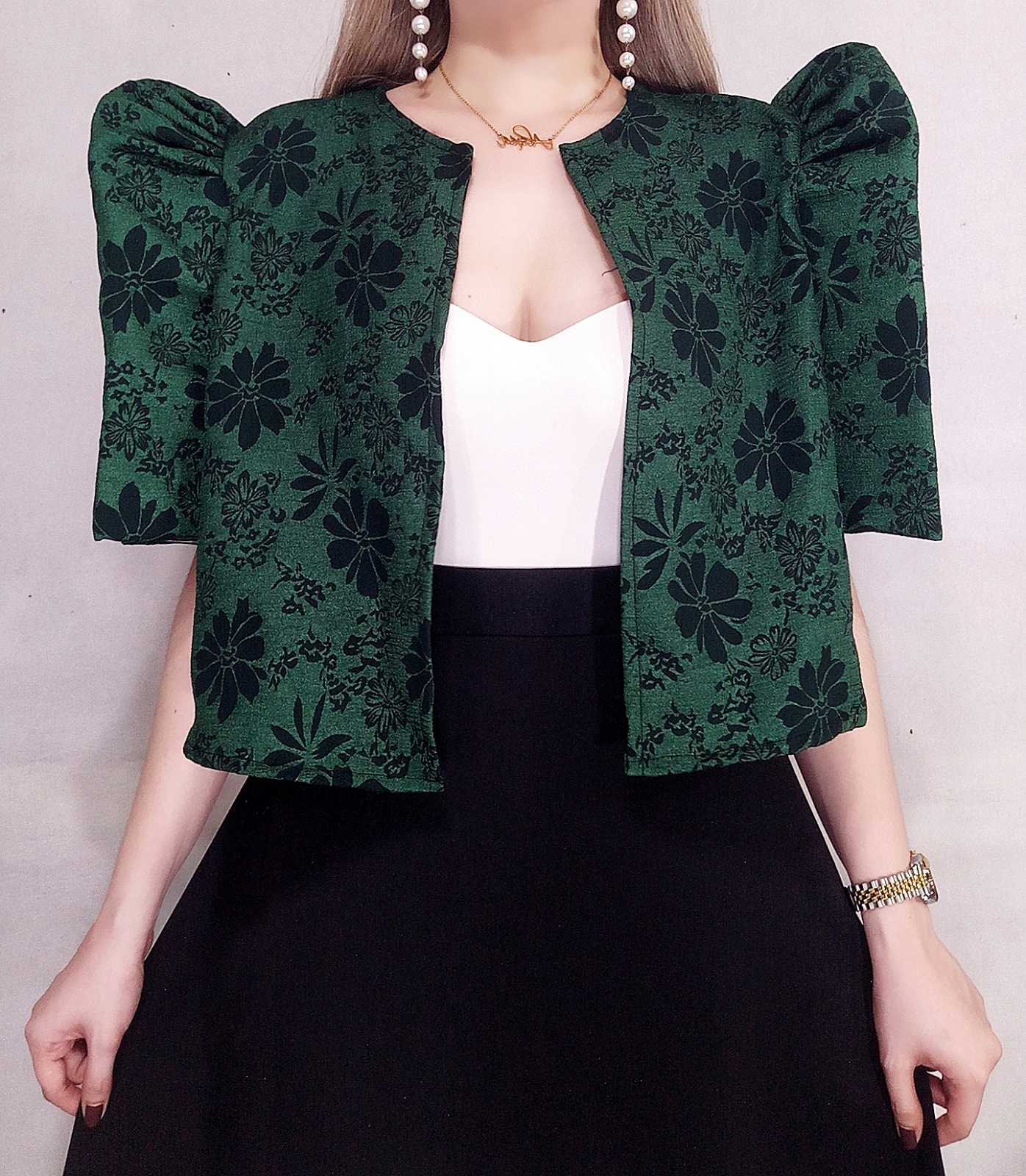 LF LEONOR CLASSY ELEGANT MODERN BOLERO FILIPINIANA TOP/FASHIONABLE ...