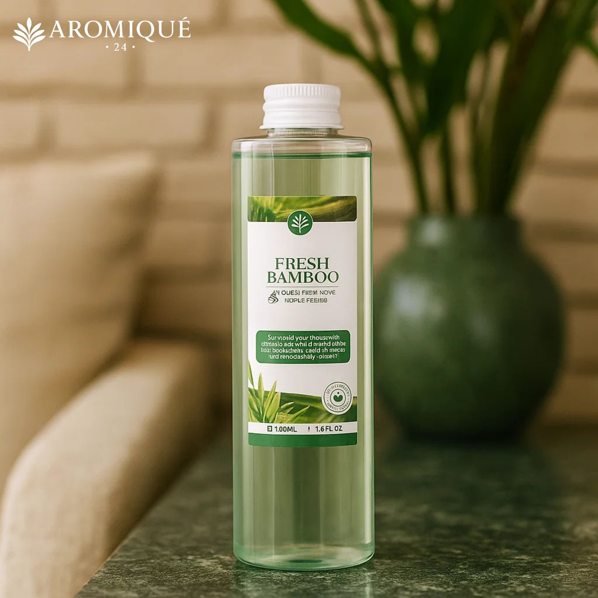 Aromique 1L Water-Based Diffuser Oil | Hotel Room Fragrance | Odor ...