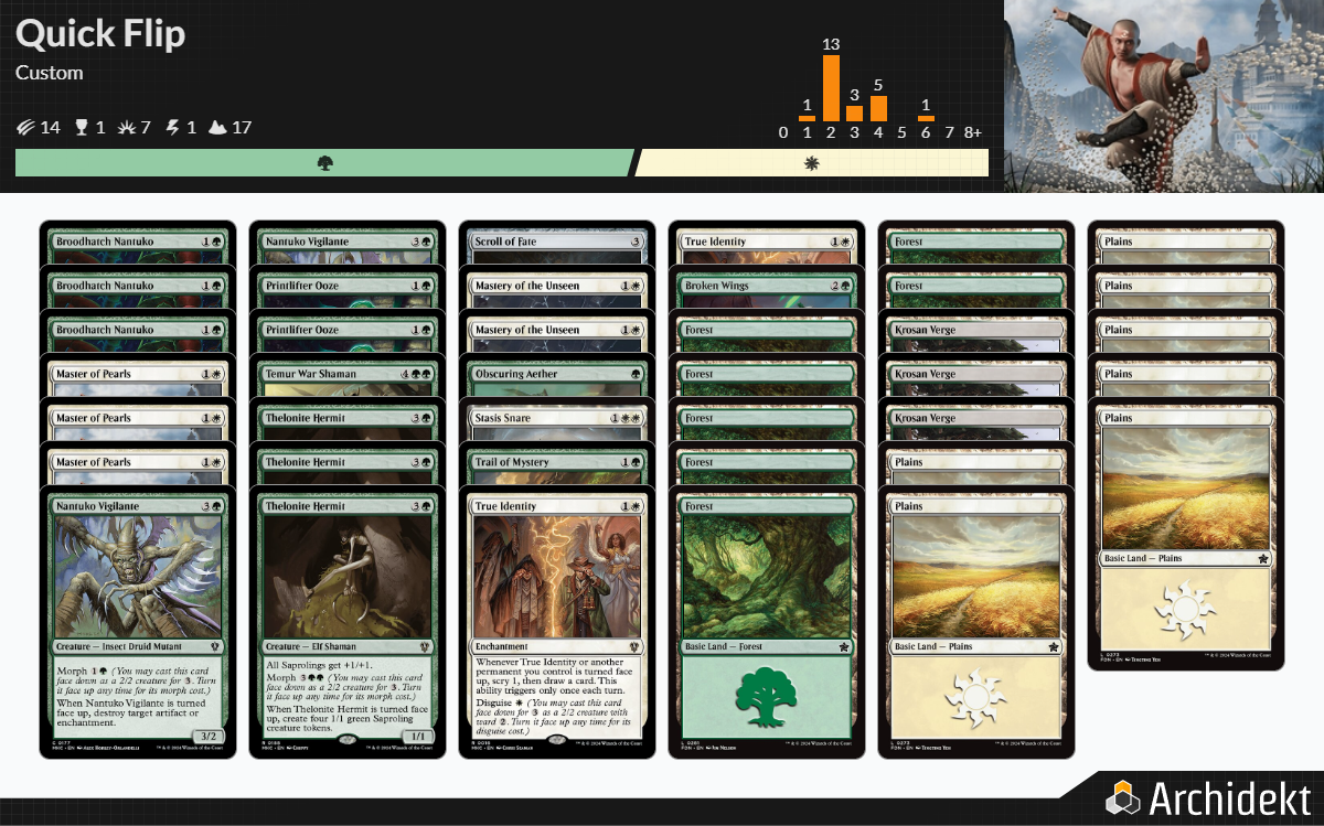 MTG Beginner Battle Deck (Magic the Gathering) Ready to play 40 Card ...