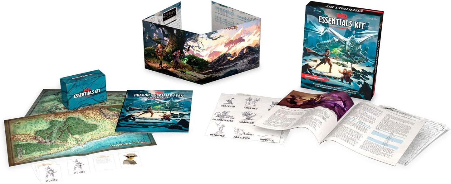 RPG Books - DND Essentials Kit / DND / Pf2E / Warhammer / | Shopee ...