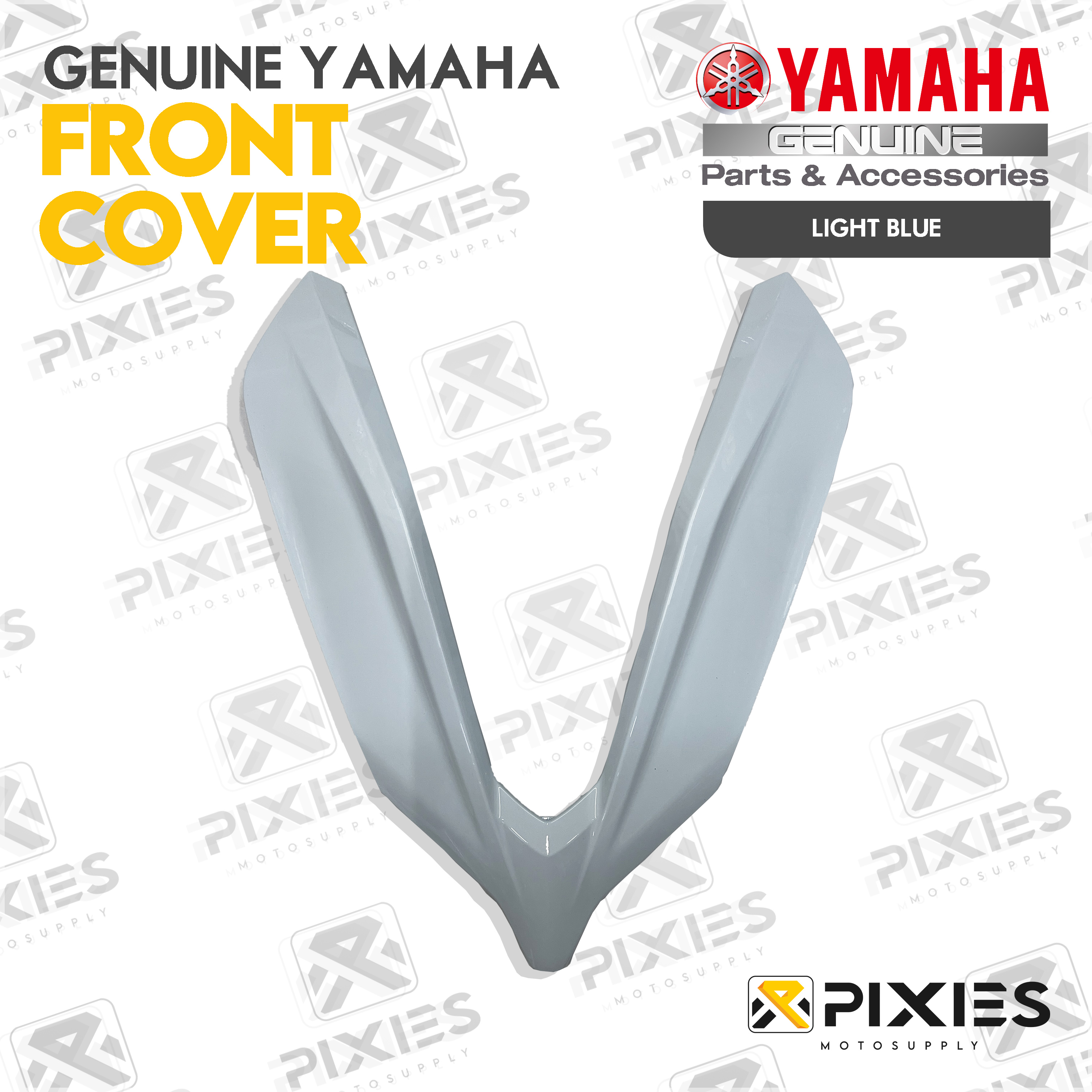 YAMAHA AEROX V3 STANDARD 2025 LIGHT BLUE GLAZE BLUE WHITE SPARE PARTS ...