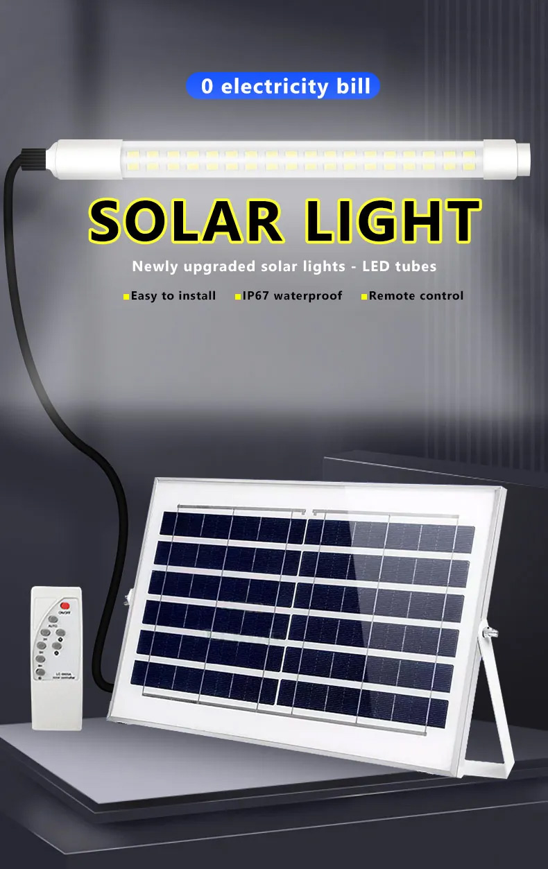 BUY 1 TAKE 1 Solar Light Indoor Light Solar Tube Light 120000W Outdoor ...